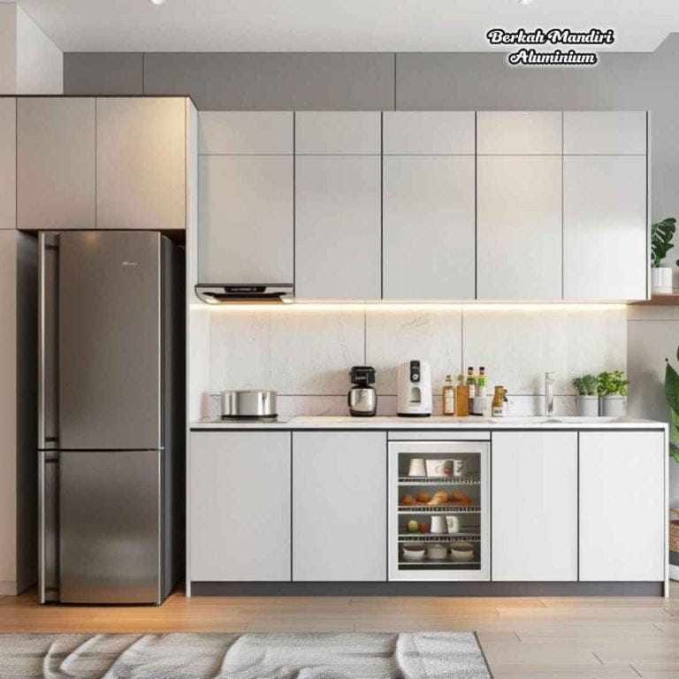 20+Model Kitchen Set Aluminium Terbaru Desain Minimalis Modern - Berkah ...
