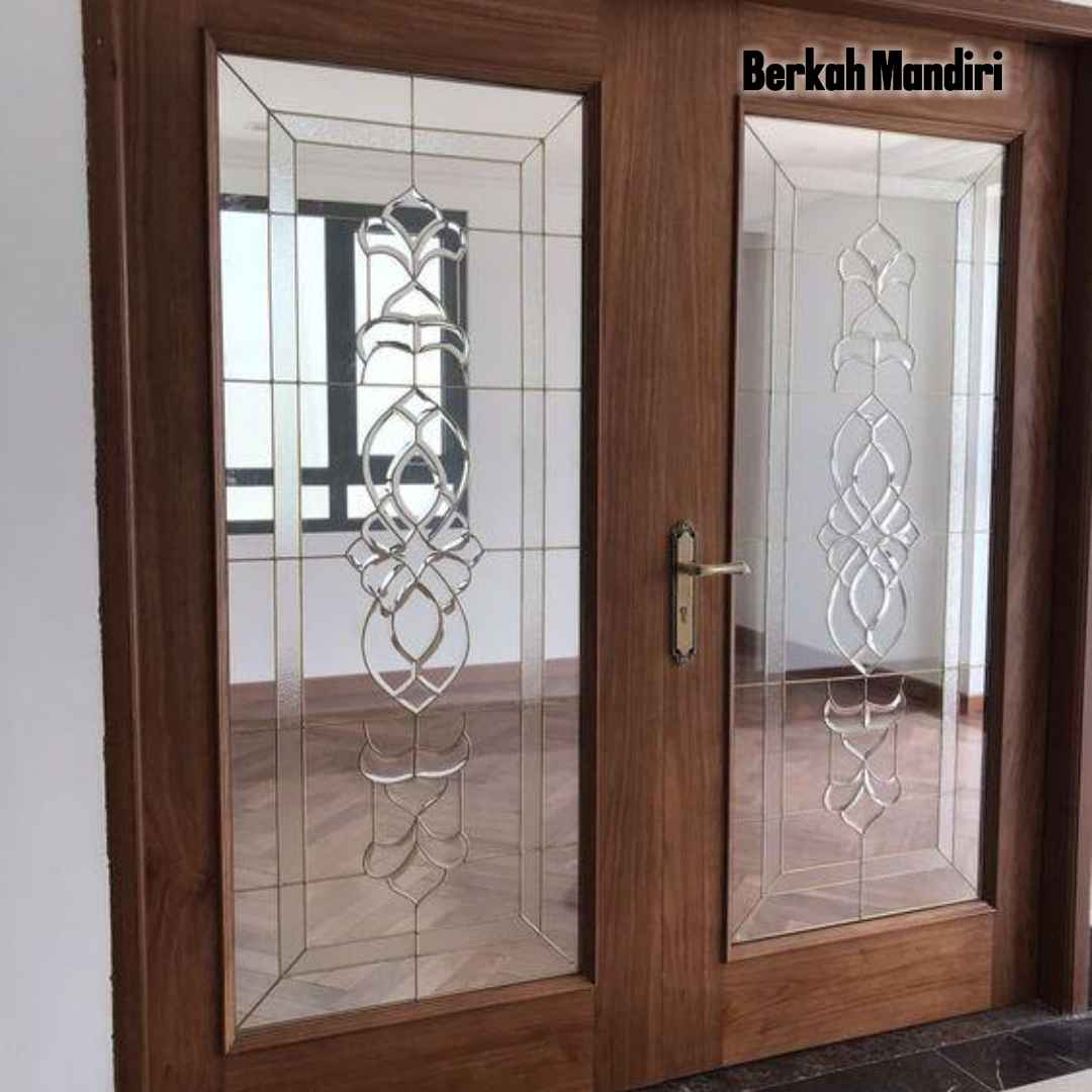 Tukang motif kaca jendela depan minimalis custom di Jakarta - Berkah ...